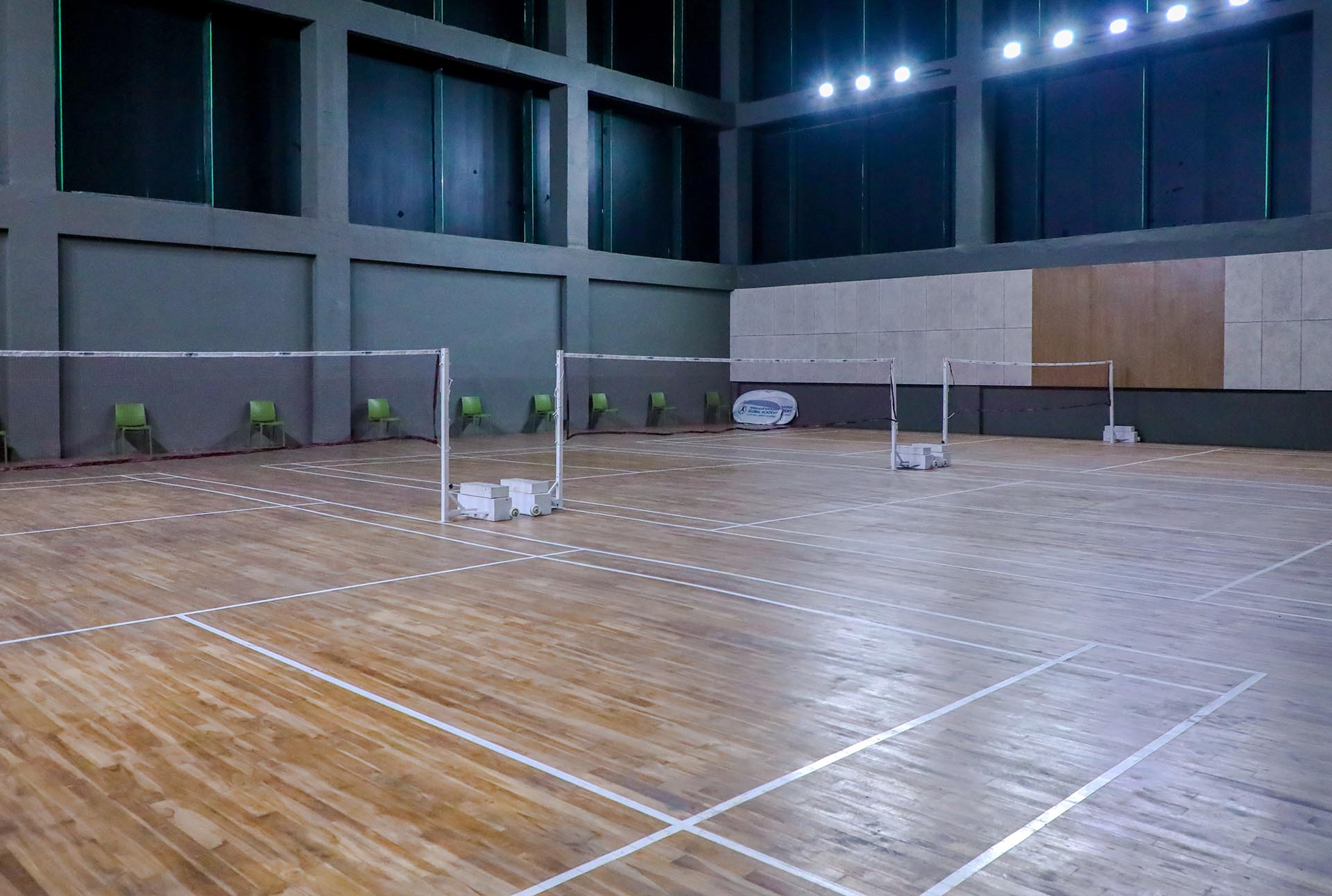 Badminton Hall - SRT10 at DY Patil Sports Centre